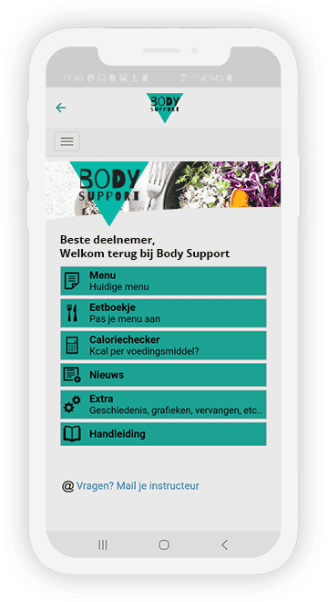 Home - Body Support